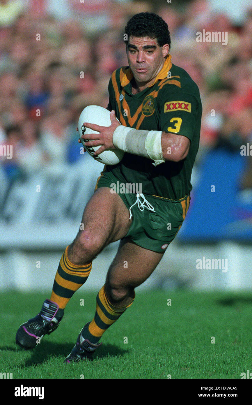MAL MENINGA AUSTRALIA RL 14 October 1990 Stock Photo - Alamy