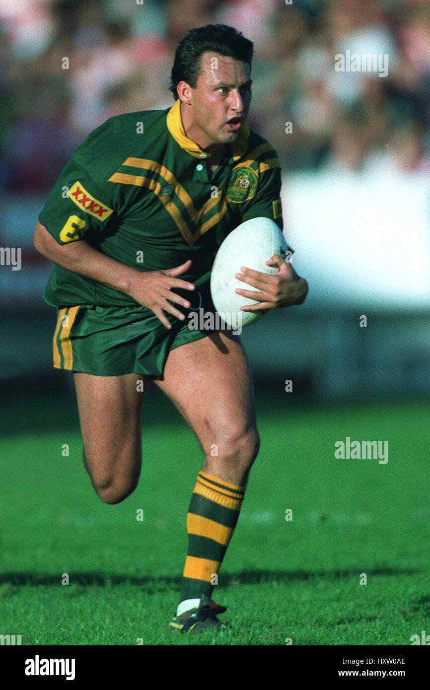 LAURIE DALEY AUSTRALIA RL 14 October 1990 Stock Photo - Alamy