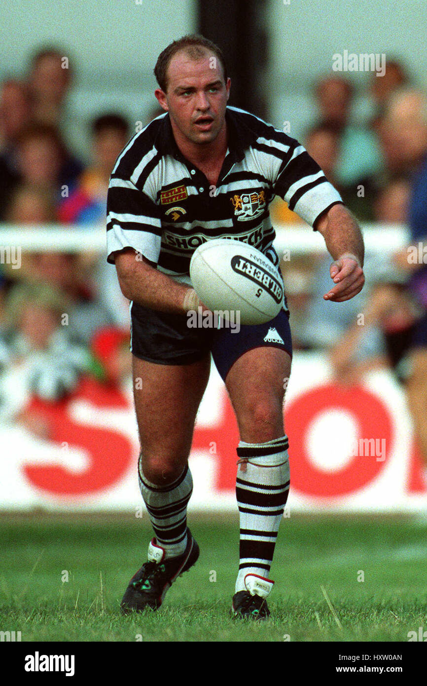 JON SHARP HULL RLFC 13 January 1991 Stock Photo - Alamy