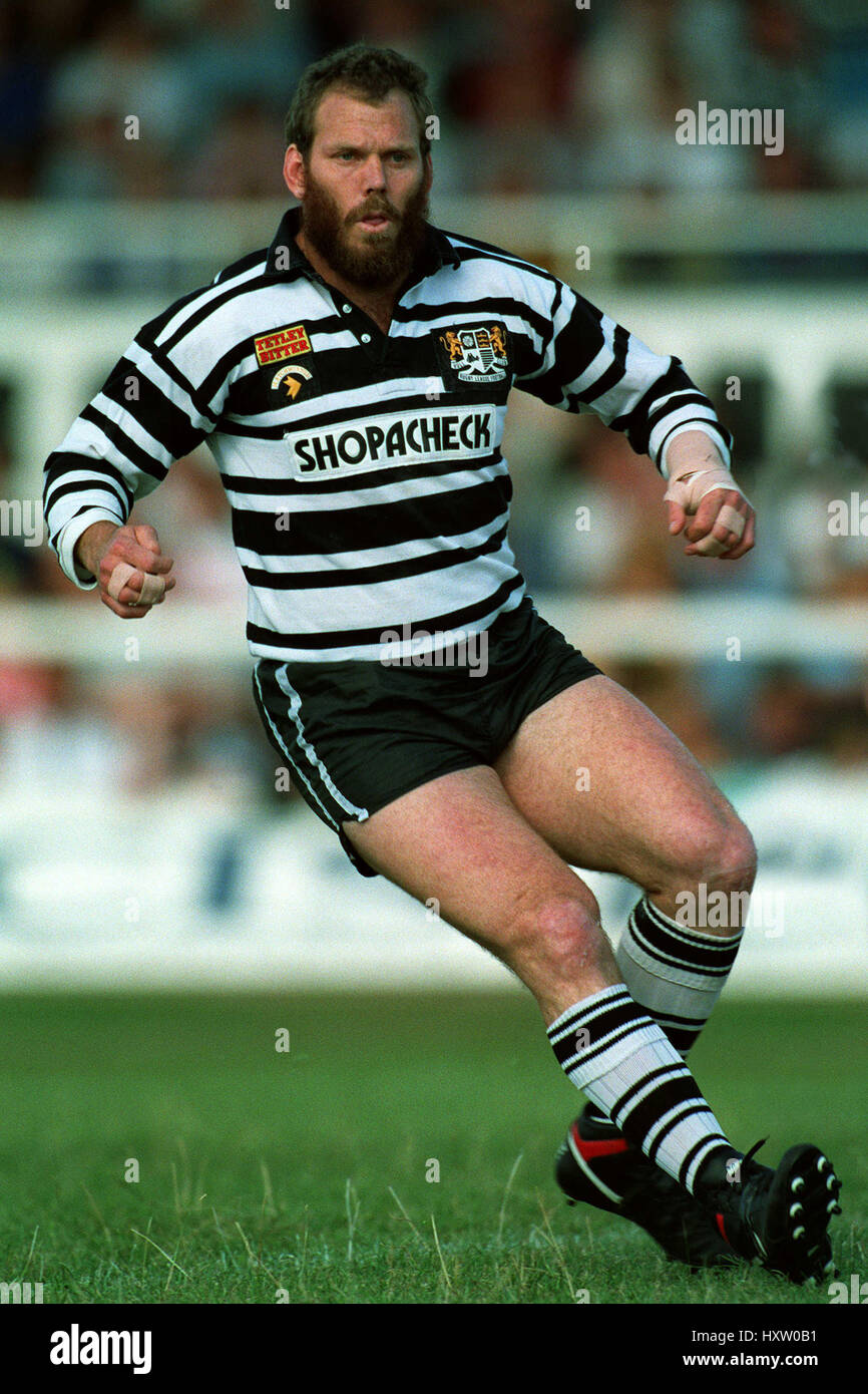NOEL CLEAL HULL RLFC 27 November 1990 Stock Photo - Alamy