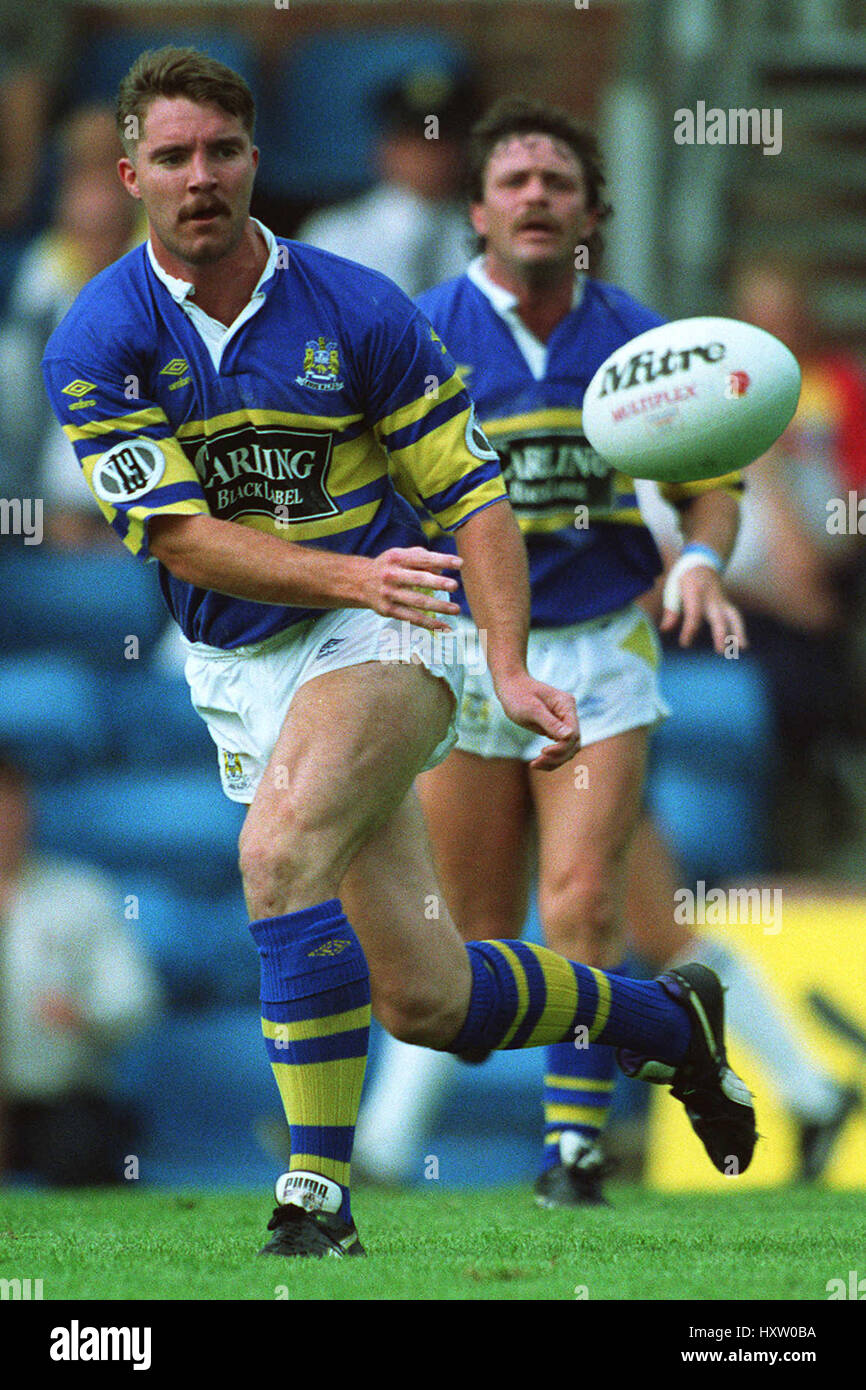DAVID CREASER LEEDS RLFC 02 January 1991 Stock Photo - Alamy