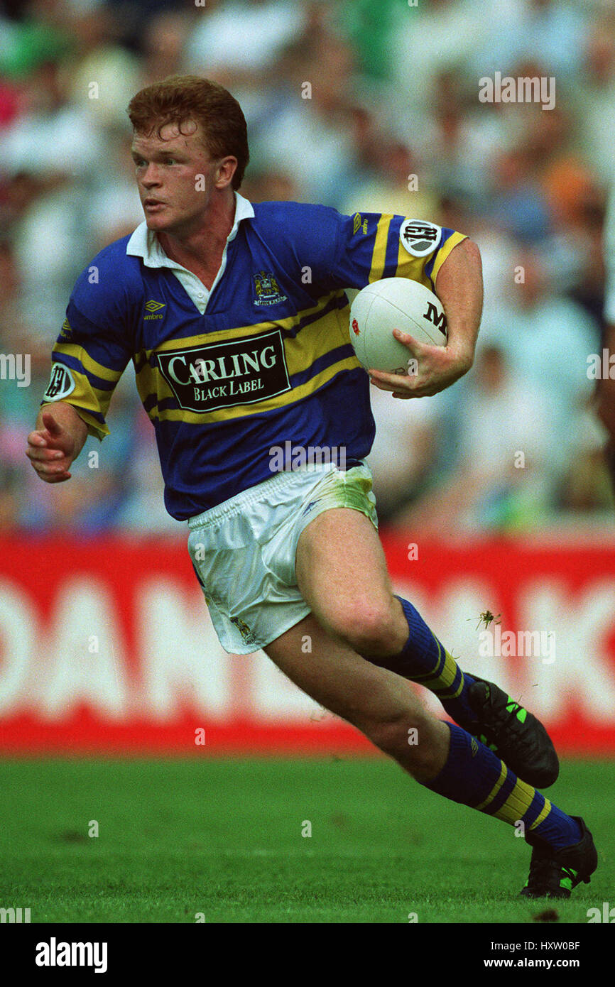 JOHN GALLAGHER LEEDS RLFC 02 January 1991 Stock Photo - Alamy
