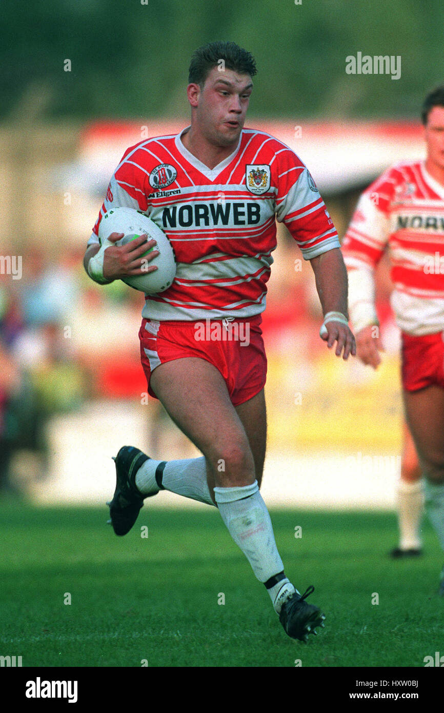 Rugby league wigan 1991 hi-res stock photography and images - Alamy