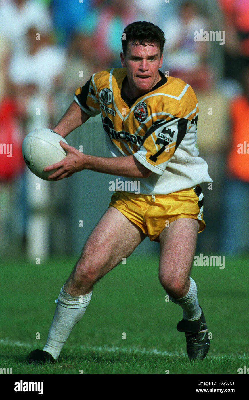 MIKE FORD CASTLEFORD RLFC 02 September 1991 Stock Photo - Alamy