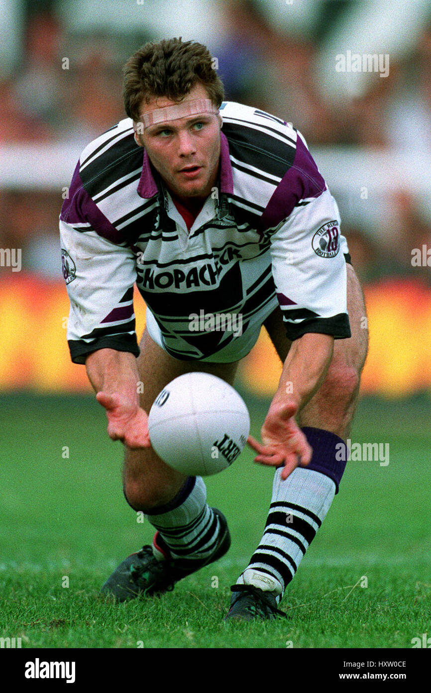 LEE JACKSON HULL RLFC 16 September 1991 Stock Photo - Alamy