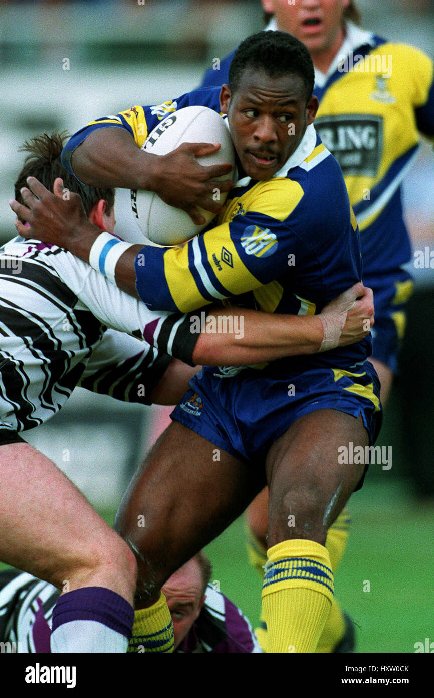 ELLERY HANLEY LEEDS RLFC 16 September 1991 Stock Photo - Alamy