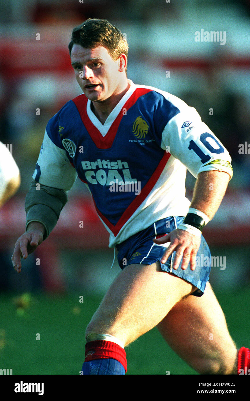 Rugby league wigan 1991 hi-res stock photography and images - Alamy