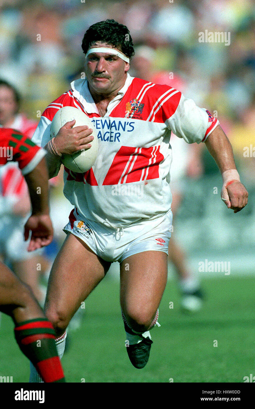 Kevin ward rugby league hi-res stock photography and images - Alamy
