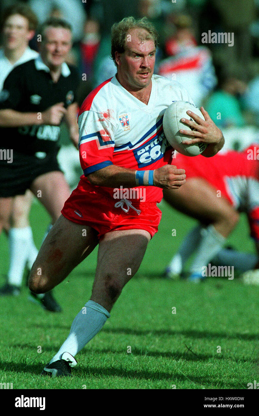 TRACY LAZENBY WAKEFIELD TRINITY RLFC 27 January 1992 Stock Photo - Alamy