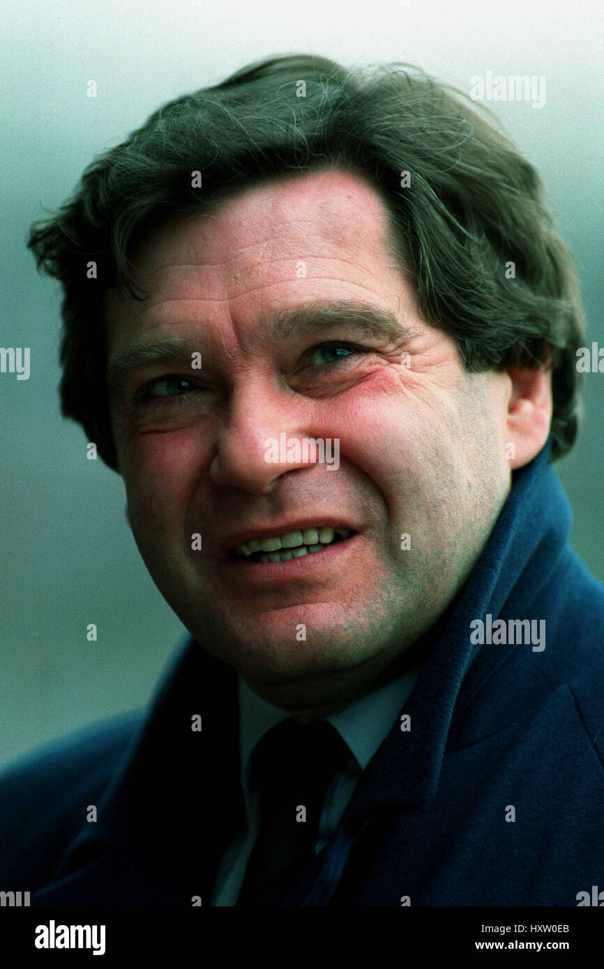 DAVID OXLEY RUGBY LEAGUE SECRETARY 07 March 1992 Stock Photo - Alamy