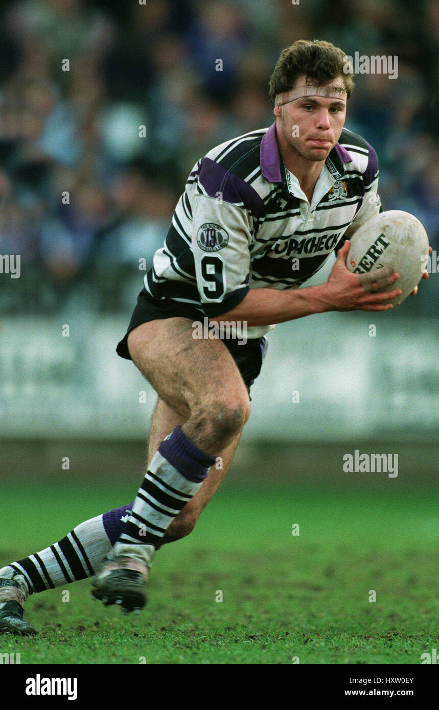 LEE JACKSON HULL RLFC 01 April 1992 Stock Photo - Alamy