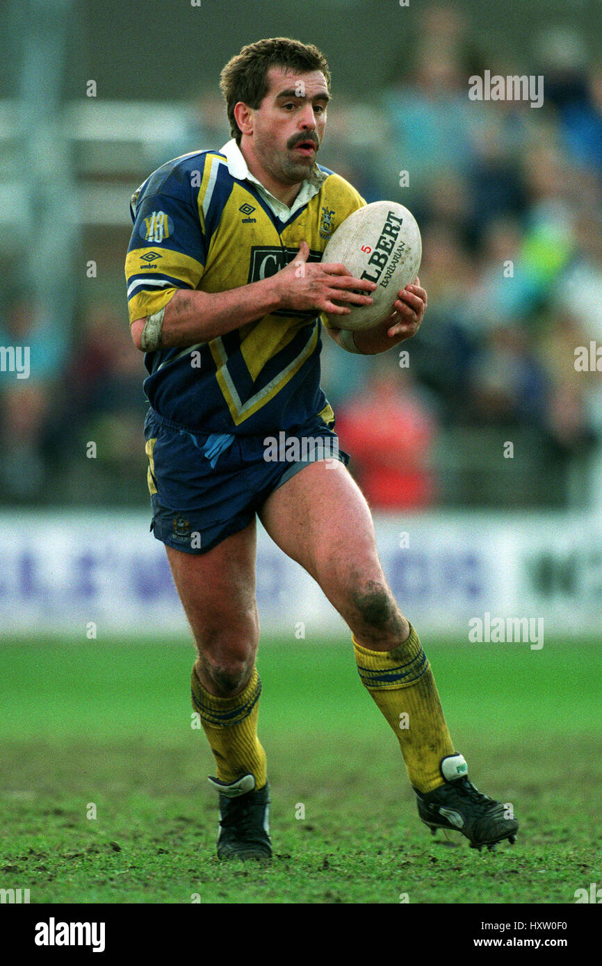 DAVID HERON LEEDS RLFC 06 April 1992 Stock Photo - Alamy