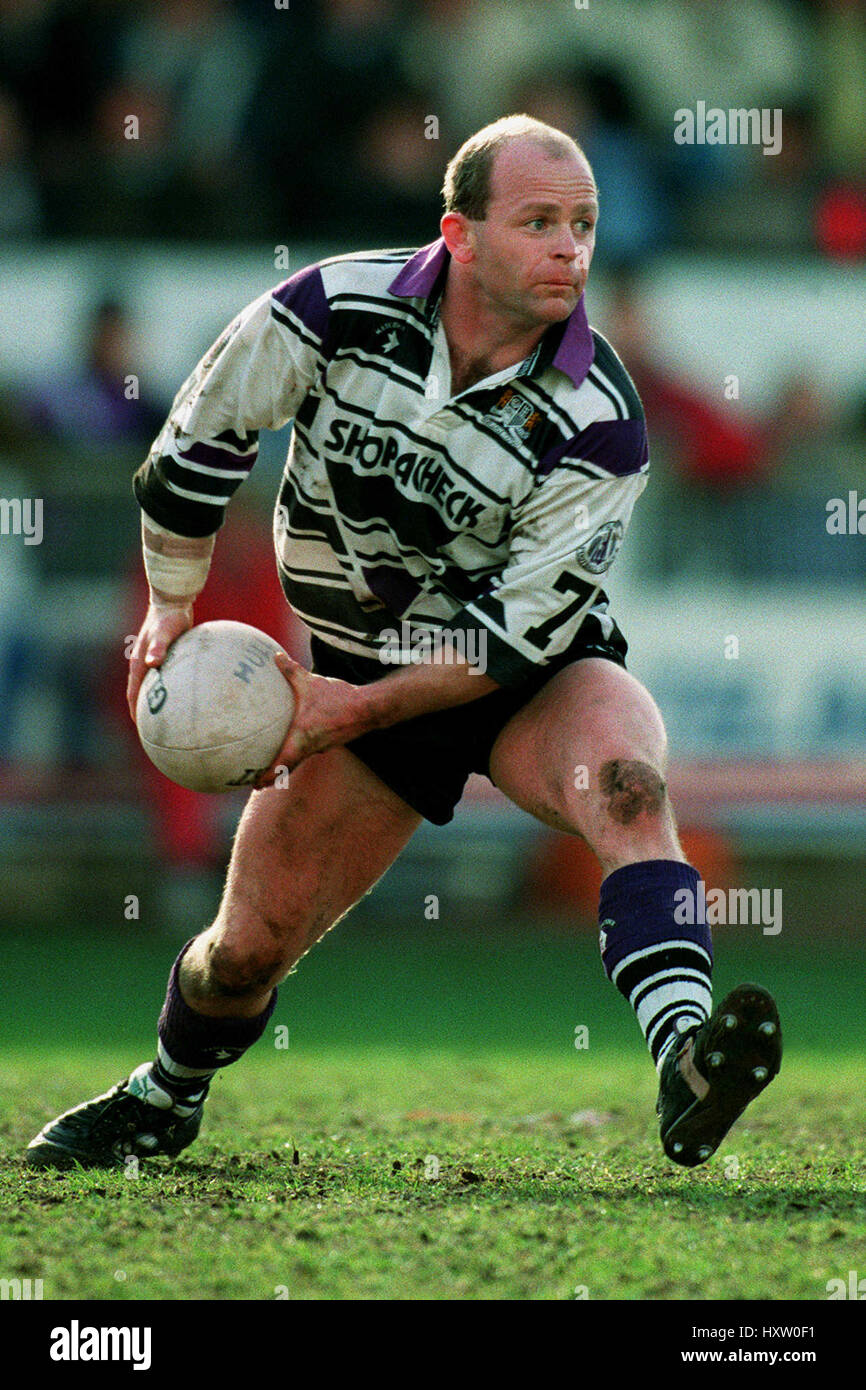 TERRY SMIRK HULL RLFC 02 April 1992 Stock Photo - Alamy