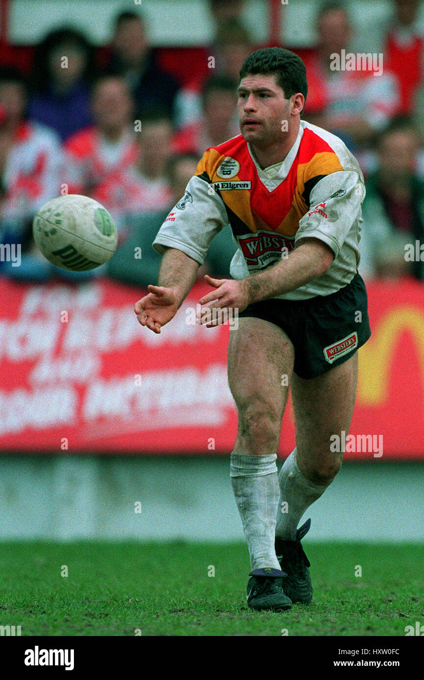 NEIL SUMMERS BRADFORD NORTHERN RLFC 12 April 1992 Stock Photo - Alamy