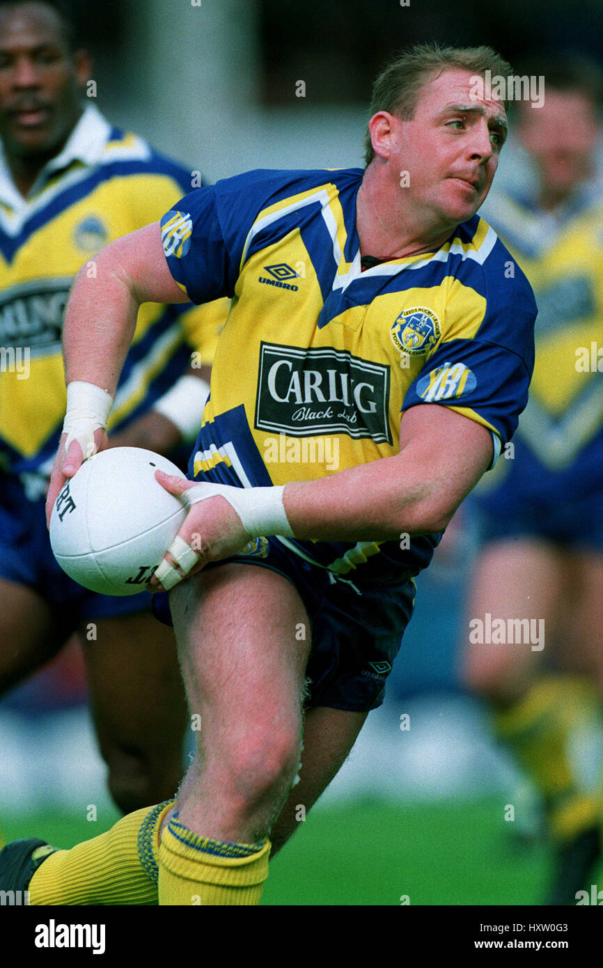 ANDY GREGORY LEEDS RLFC 01 September 1992 Stock Photo - Alamy