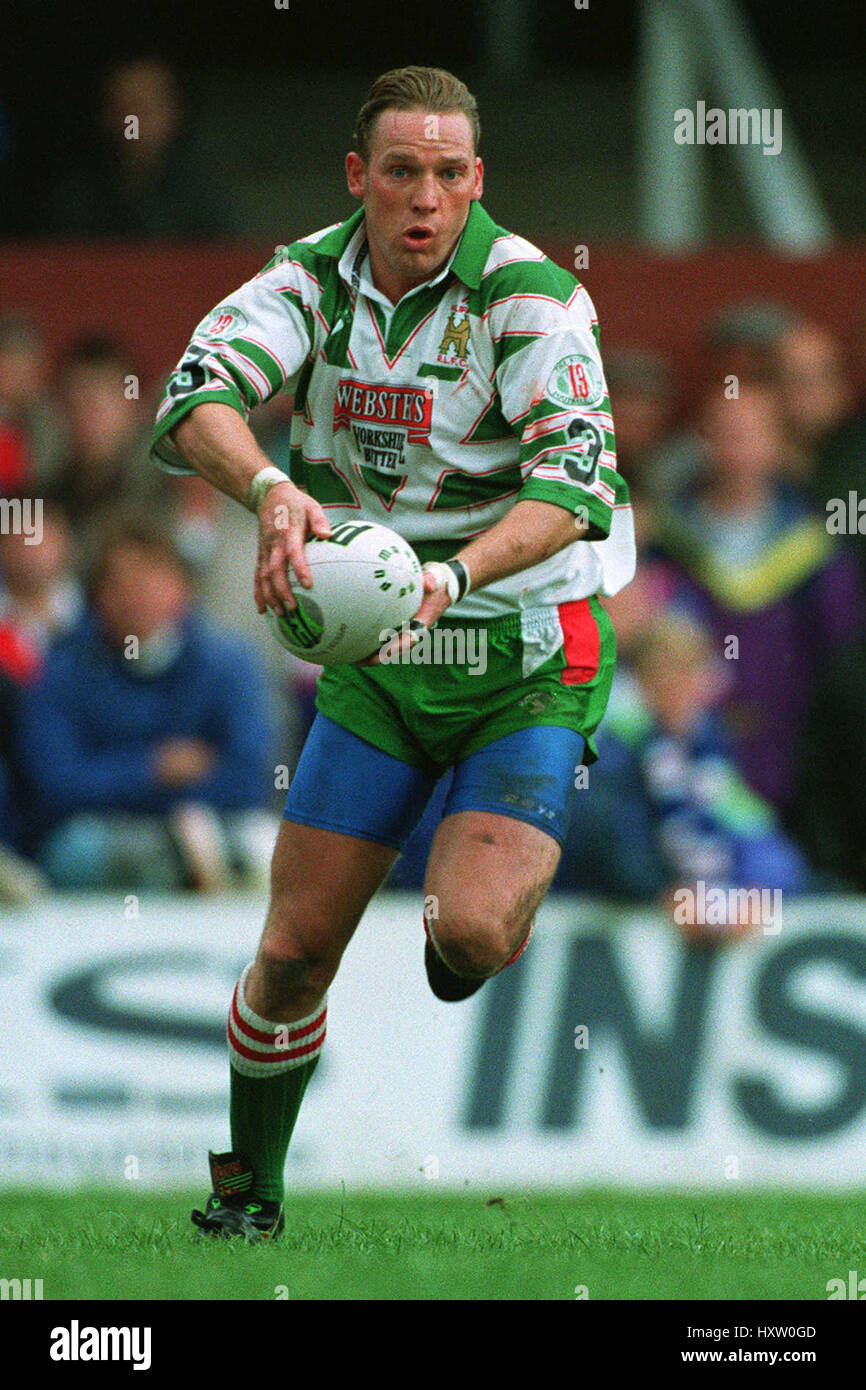 JIMMY IRVINE HALIFAX RLFC 02 September 1992 Stock Photo - Alamy