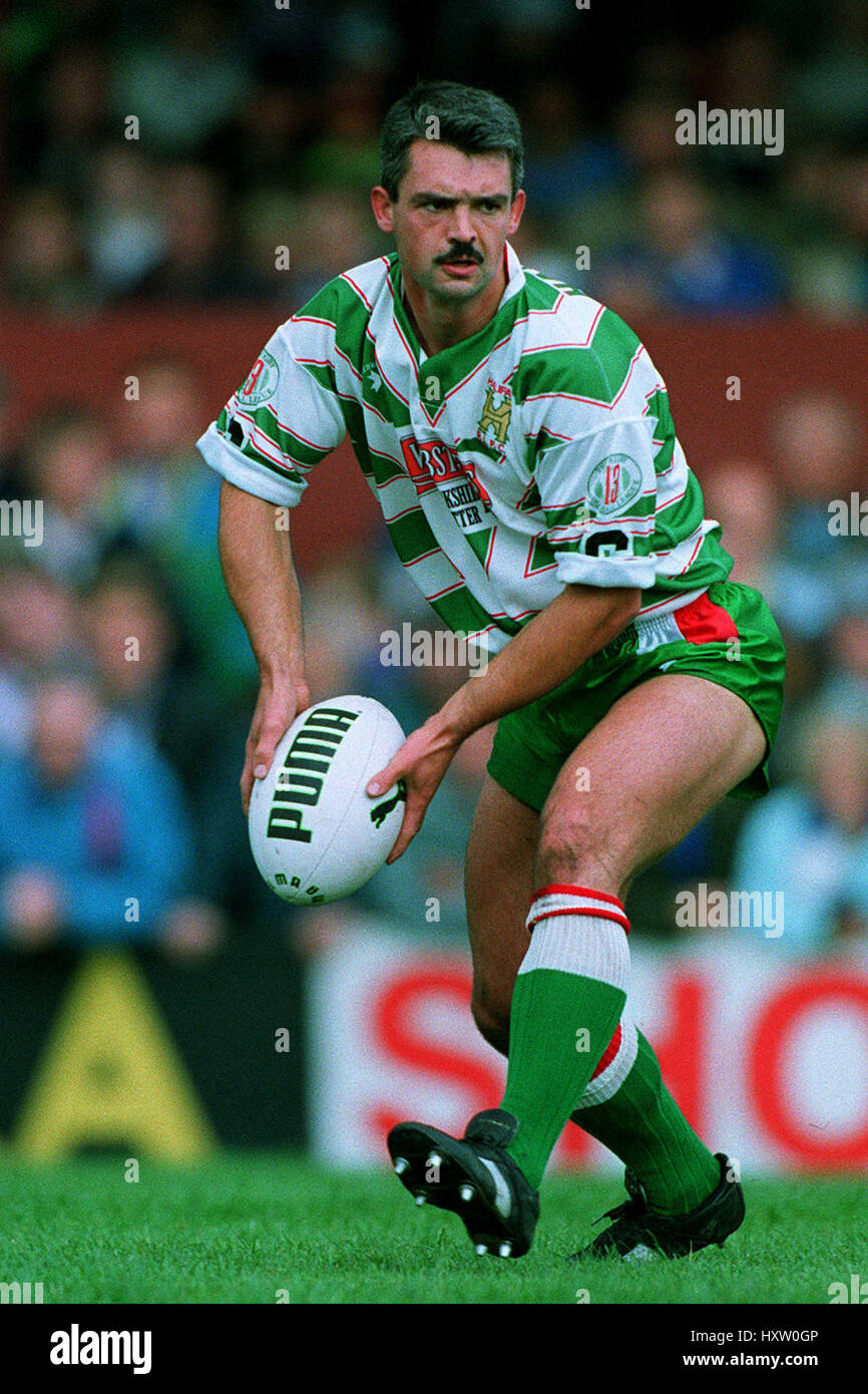 MARK BAILEY HALIFAX RLFC 02 September 1992 Stock Photo - Alamy