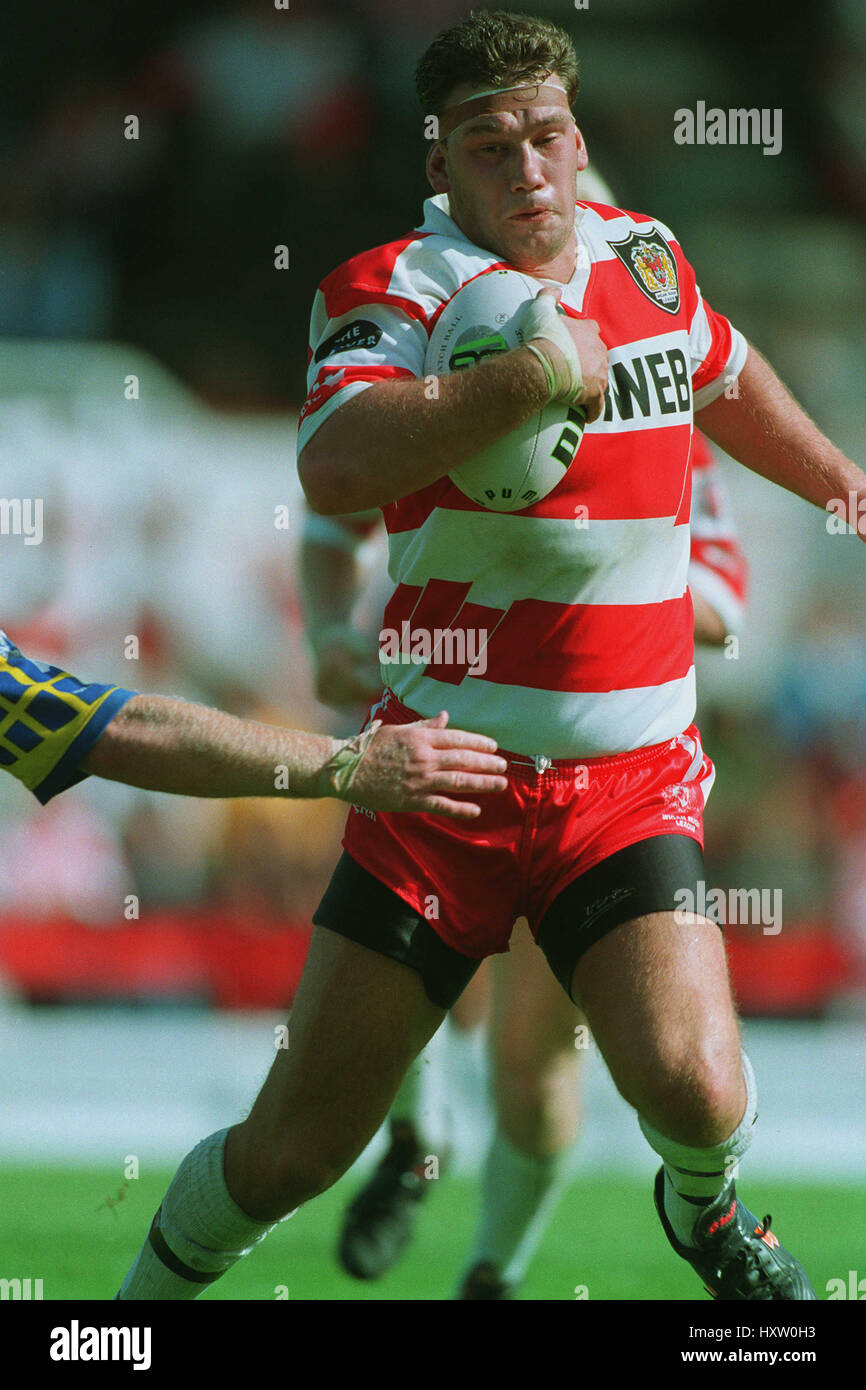 IAN GILDART WIGAN RLFC 17 May 1993 Stock Photo - Alamy