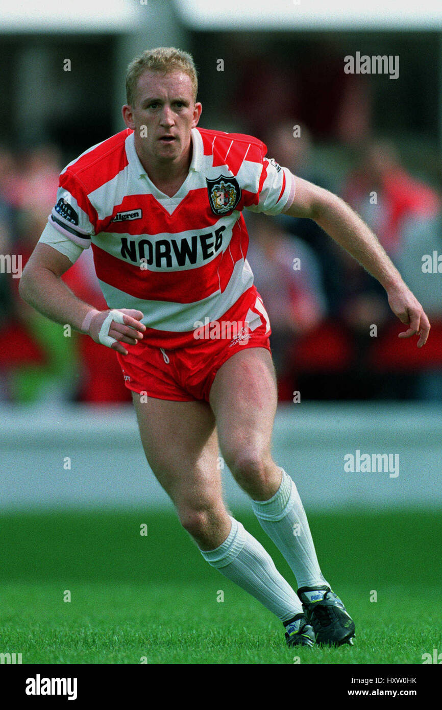 Rugby league wigan 1992 hi-res stock photography and images - Alamy