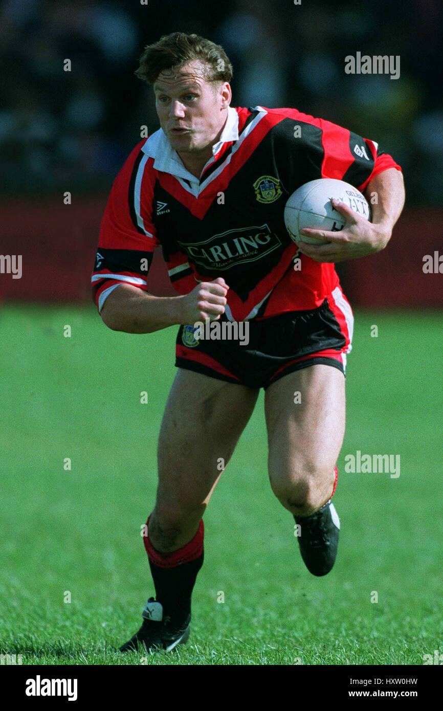JIM FALLON LEEDS RLFC 07 December 1992 Stock Photo - Alamy