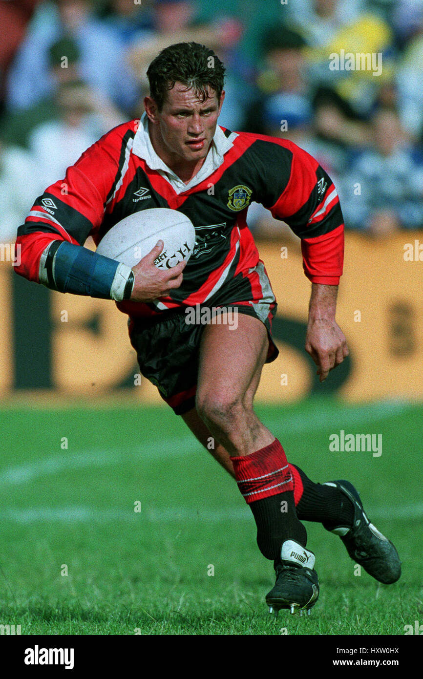 ANDY GOODWAY LEEDS RLFC 09 September 1992 Stock Photo - Alamy