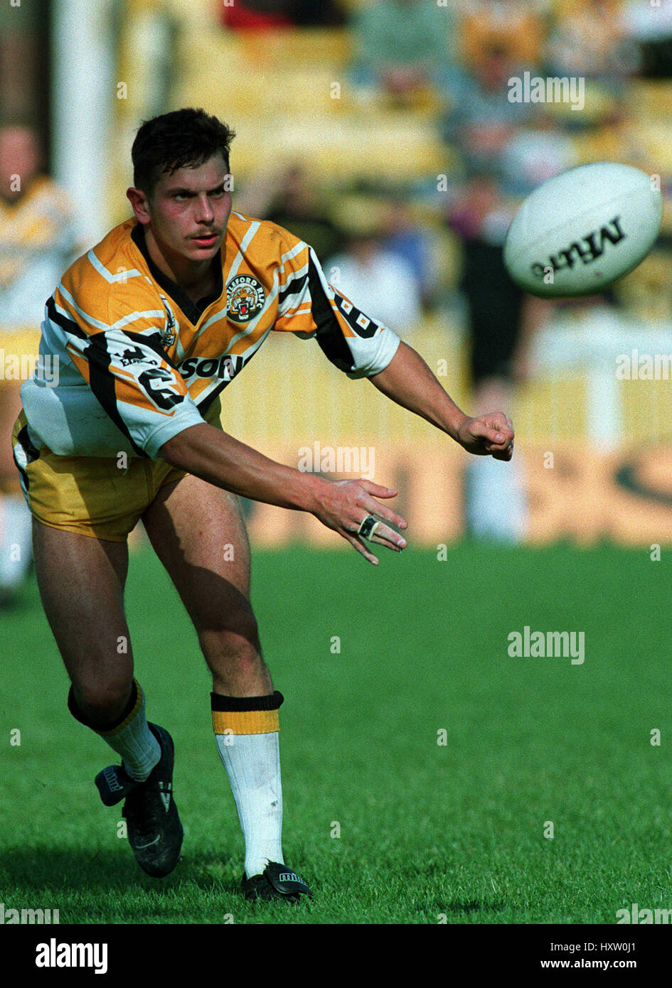 TONY SMITH CASTLEFORD RLFC 09 September 1992 Stock Photo - Alamy