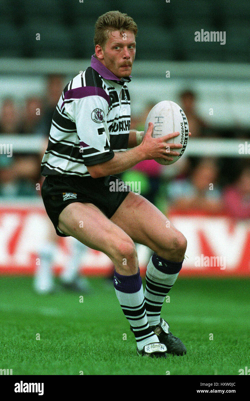 ROB NOLAN HULL RLFC 16 September 1992 Stock Photo - Alamy