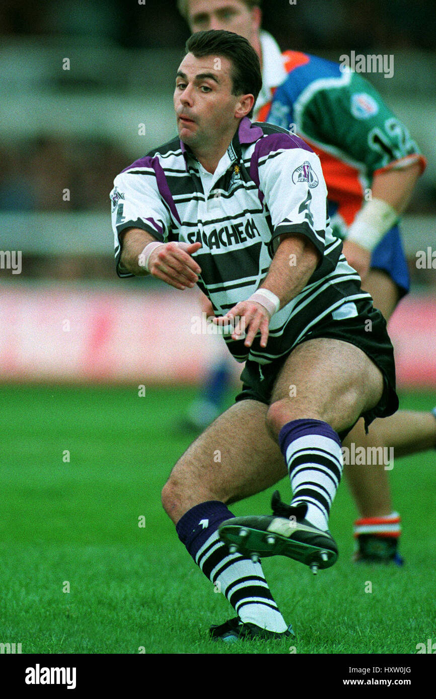 IAN STEVENS HULL RLFC 16 September 1992 Stock Photo - Alamy
