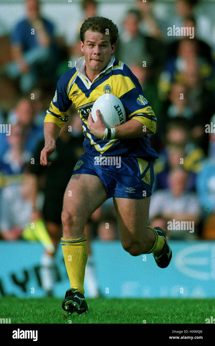 CRAIG INNES . LEEDS RLFC 21 September 1992 Stock Photo - Alamy
