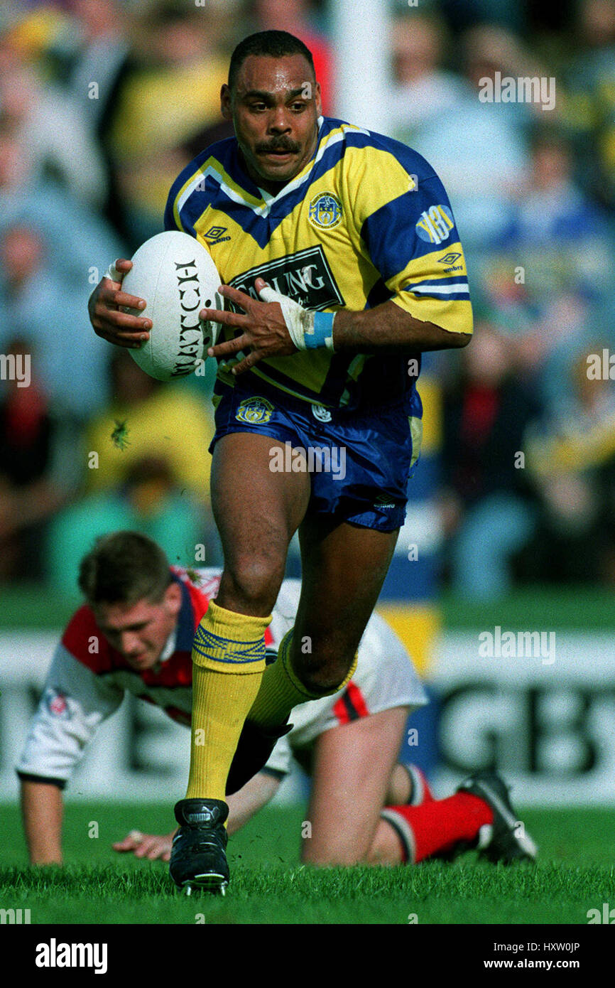 CARL GIBSON LEEDS RLFC 21 September 1992 Stock Photo - Alamy