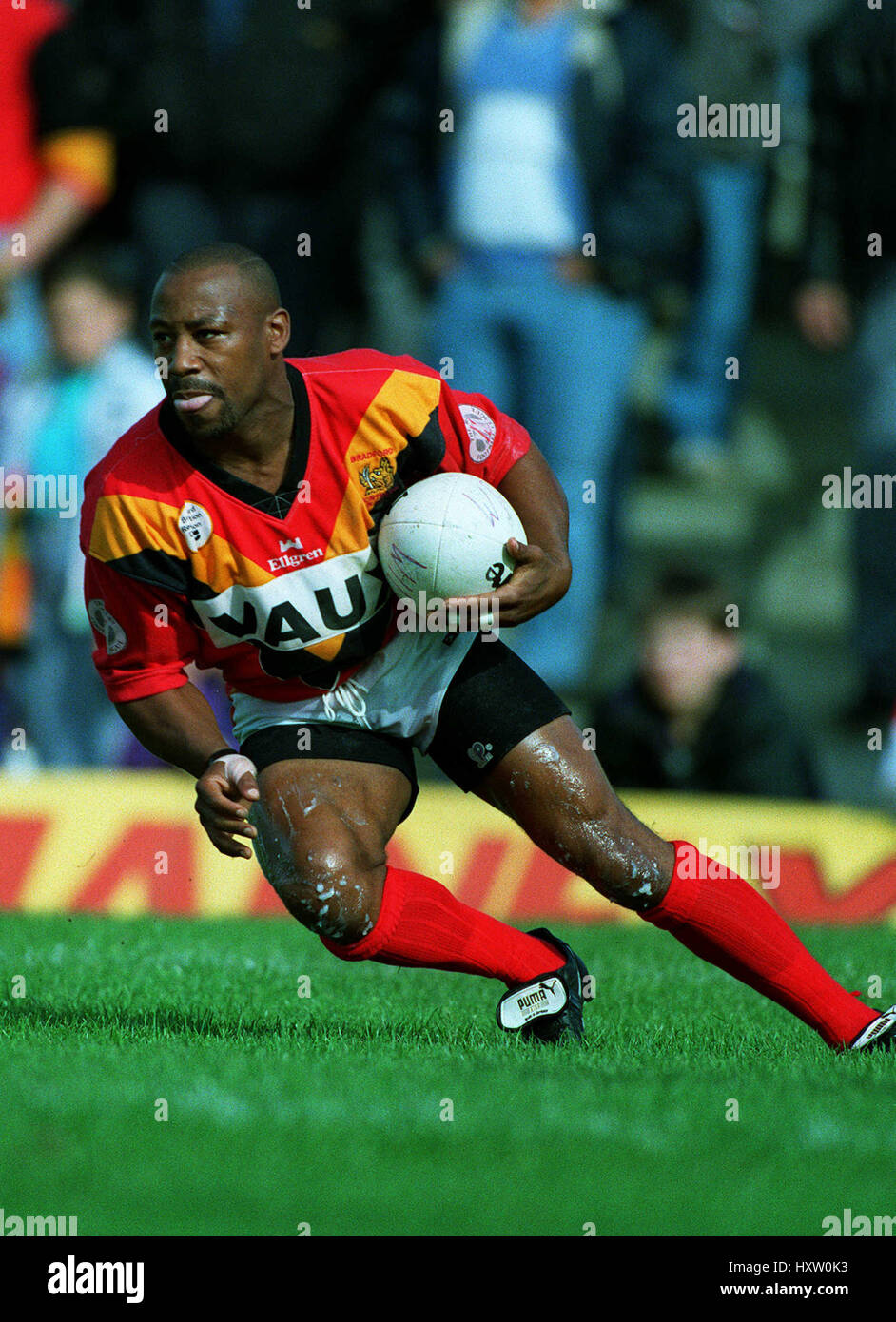 ROGER SIMPSON BRADFORD NORTHERN RLFC 21 September 1992 Stock Photo - Alamy