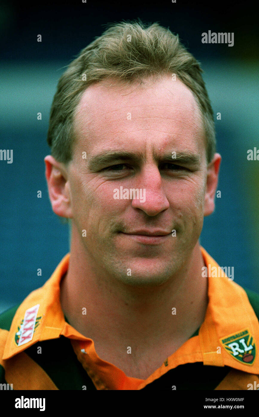 JOHN CARTWRIGHT AUSTRALIA RL 06 October 1992 Stock Photo - Alamy