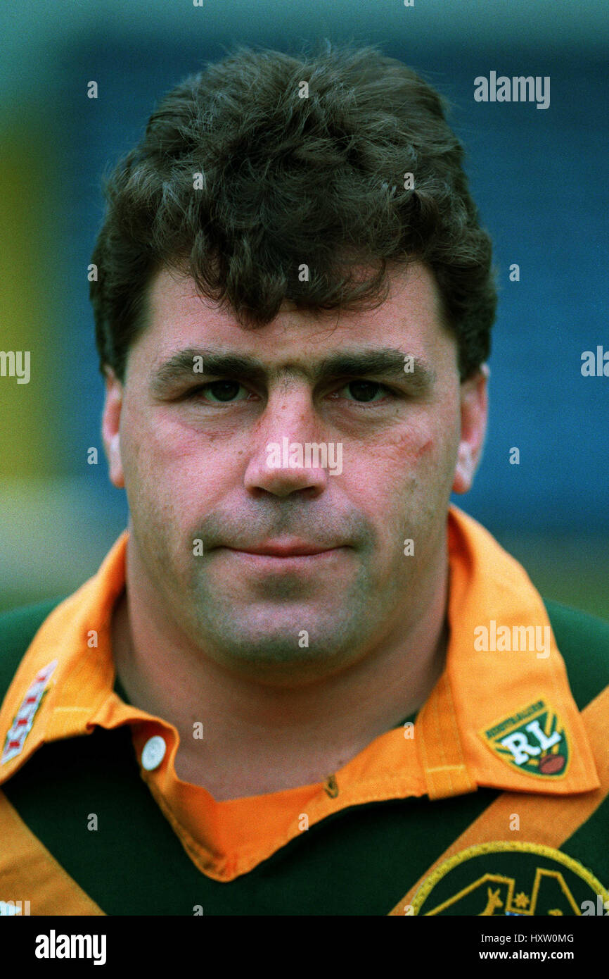 DAVID GILLESPIE AUSTRALIA RL 06 October 1992 Stock Photo - Alamy