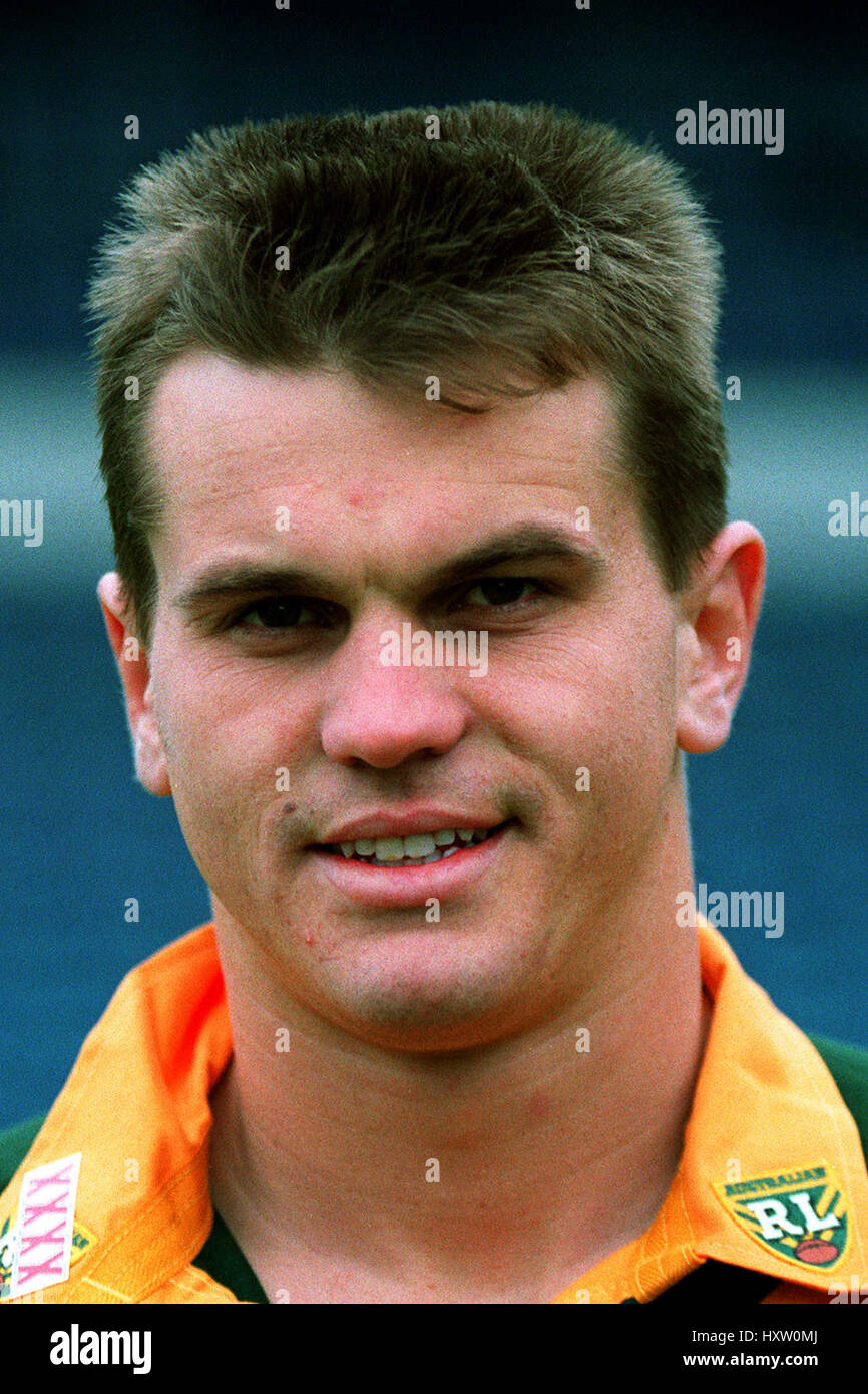 PAUL HARRAGON AUSTRALIA RL 06 October 1992 Stock Photo - Alamy