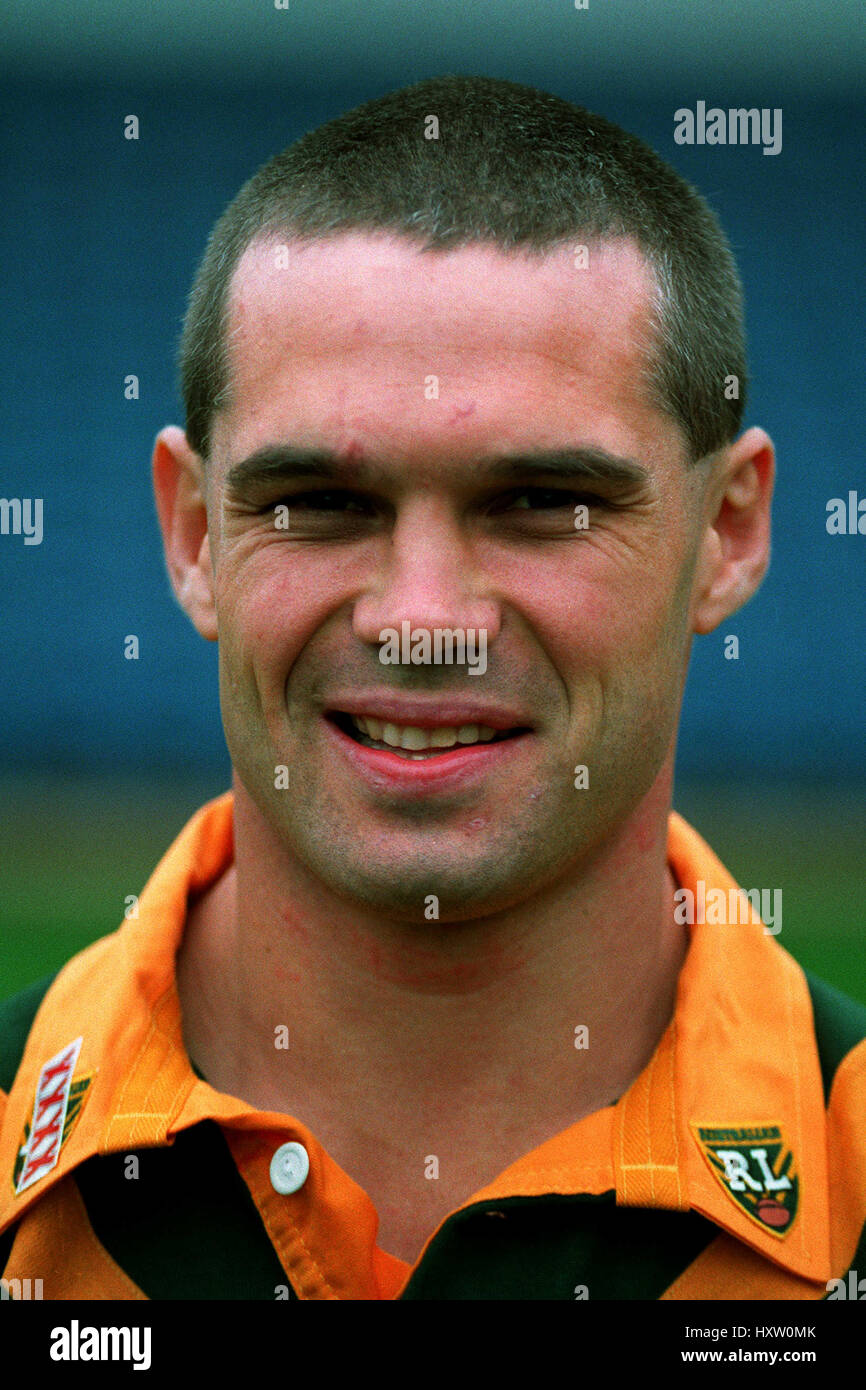 CHRIS JOHNS AUSTRALIA RL 06 October 1992 Stock Photo - Alamy