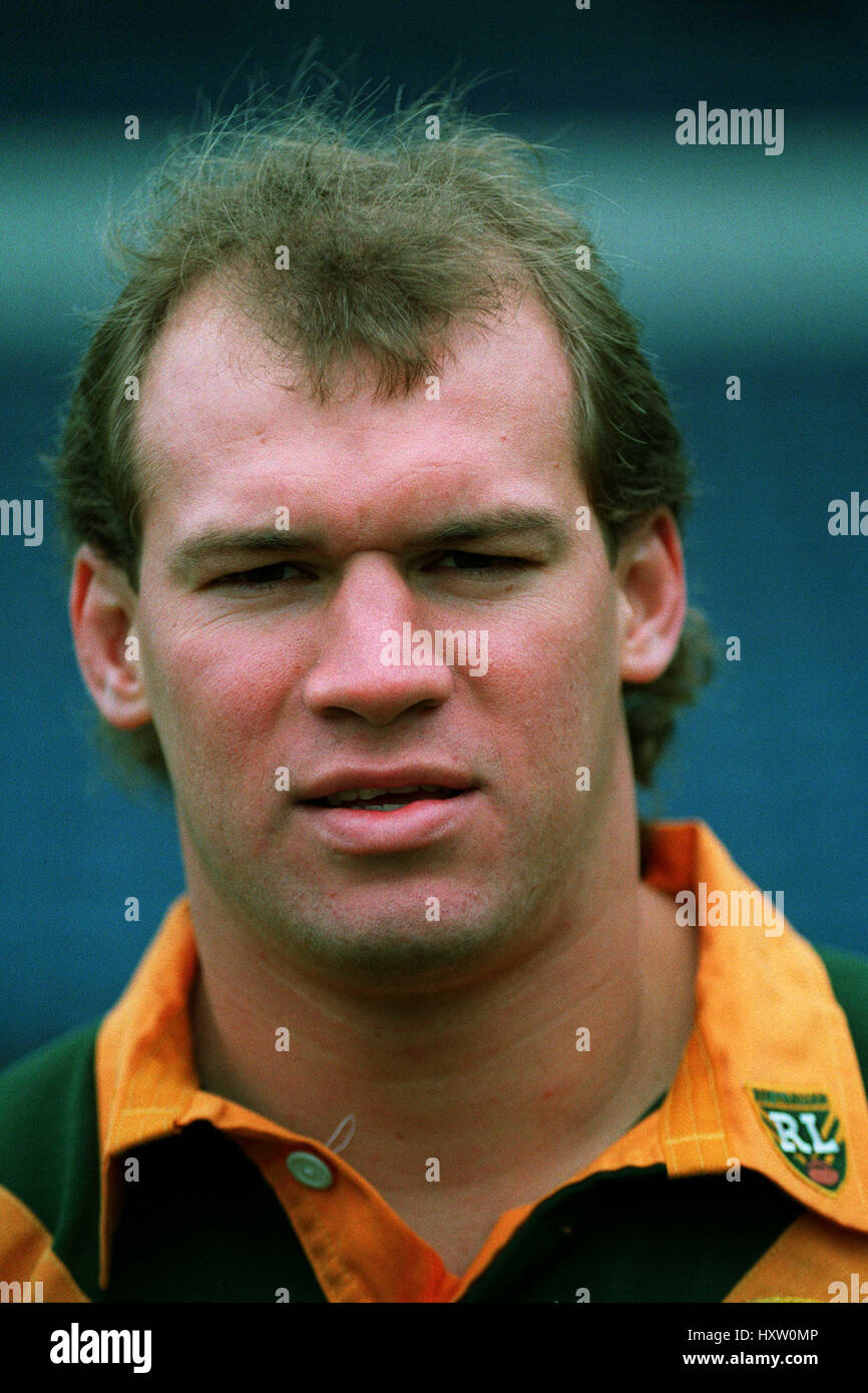GRAHAM MACKAY AUSTRALIA RL 06 October 1992 Stock Photo - Alamy