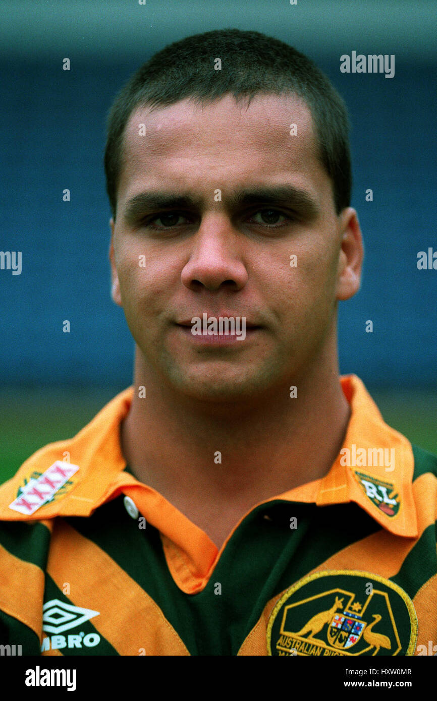 STEVE RENOUF AUSTRALIA RL 06 October 1992 Stock Photo - Alamy