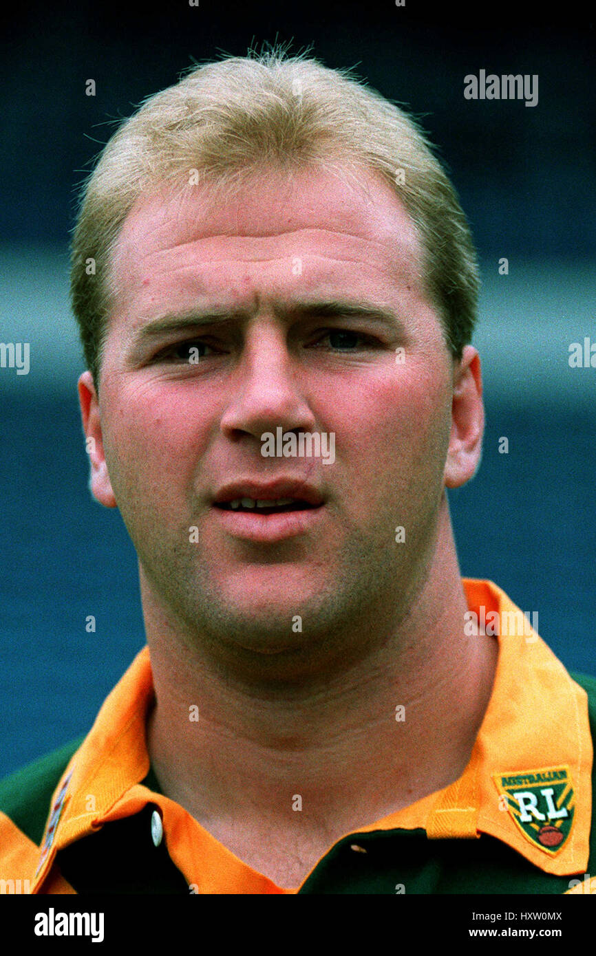 PAUL SIRONEN AUSTRALIA RL 06 October 1992 Stock Photo - Alamy