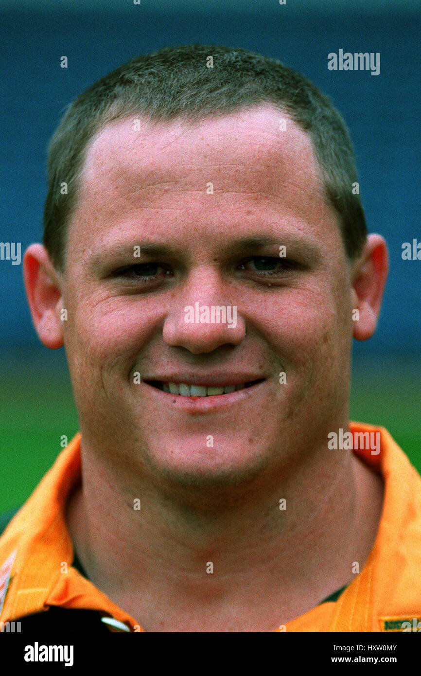 KEVIN WALTERS AUSTRALIA RL 06 October 1992 Stock Photo - Alamy