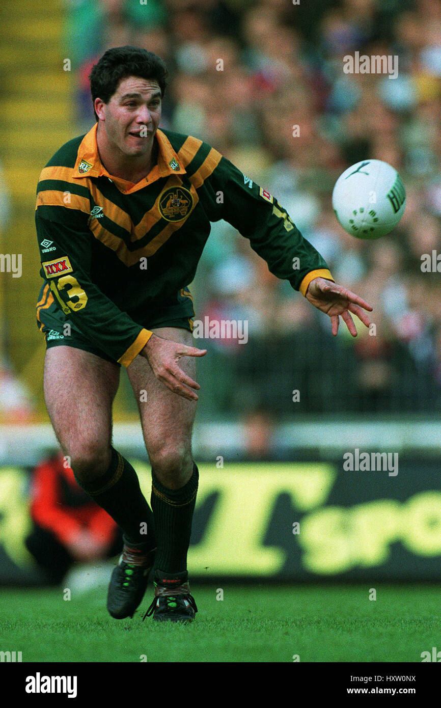 BRADLEY CLYDE AUSTRALIA RL 26 October 1992 Stock Photo - Alamy