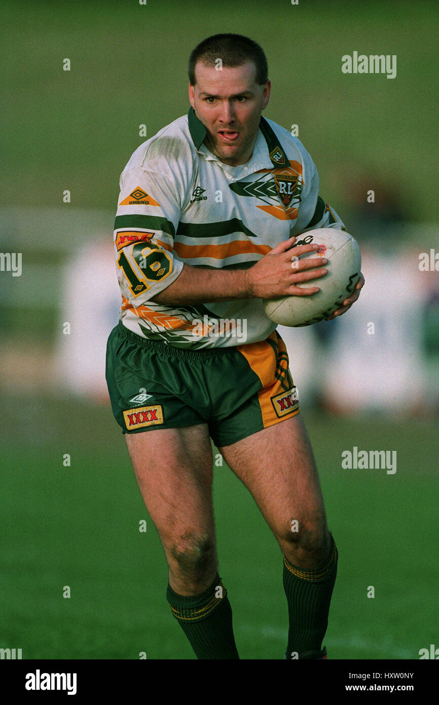 MICHAEL HANCOCK AUSTRALIA RL 19 October 1992 Stock Photo - Alamy