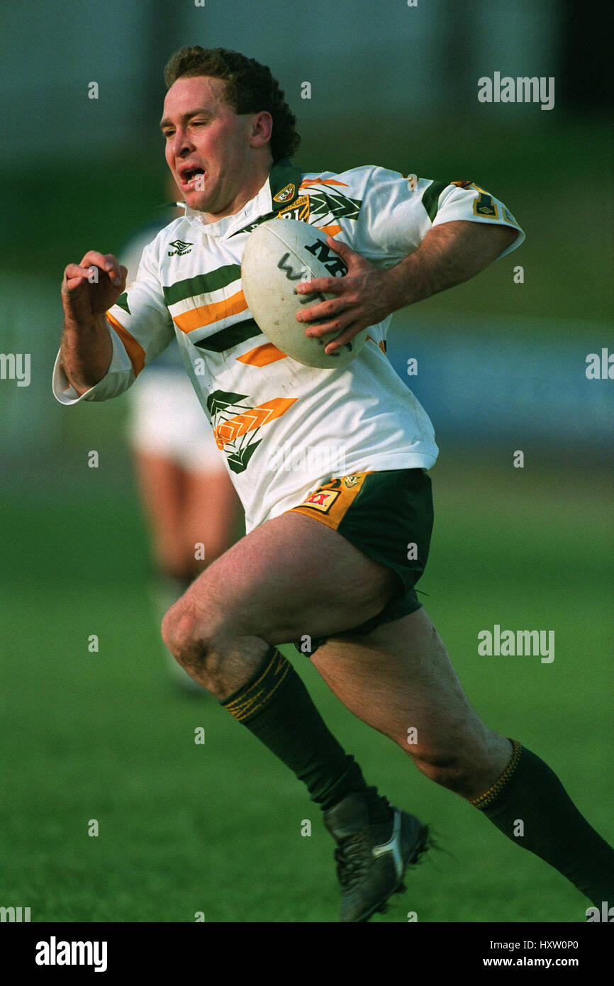 RICKY STUART AUSTRALIA RL 19 October 1992 Stock Photo - Alamy