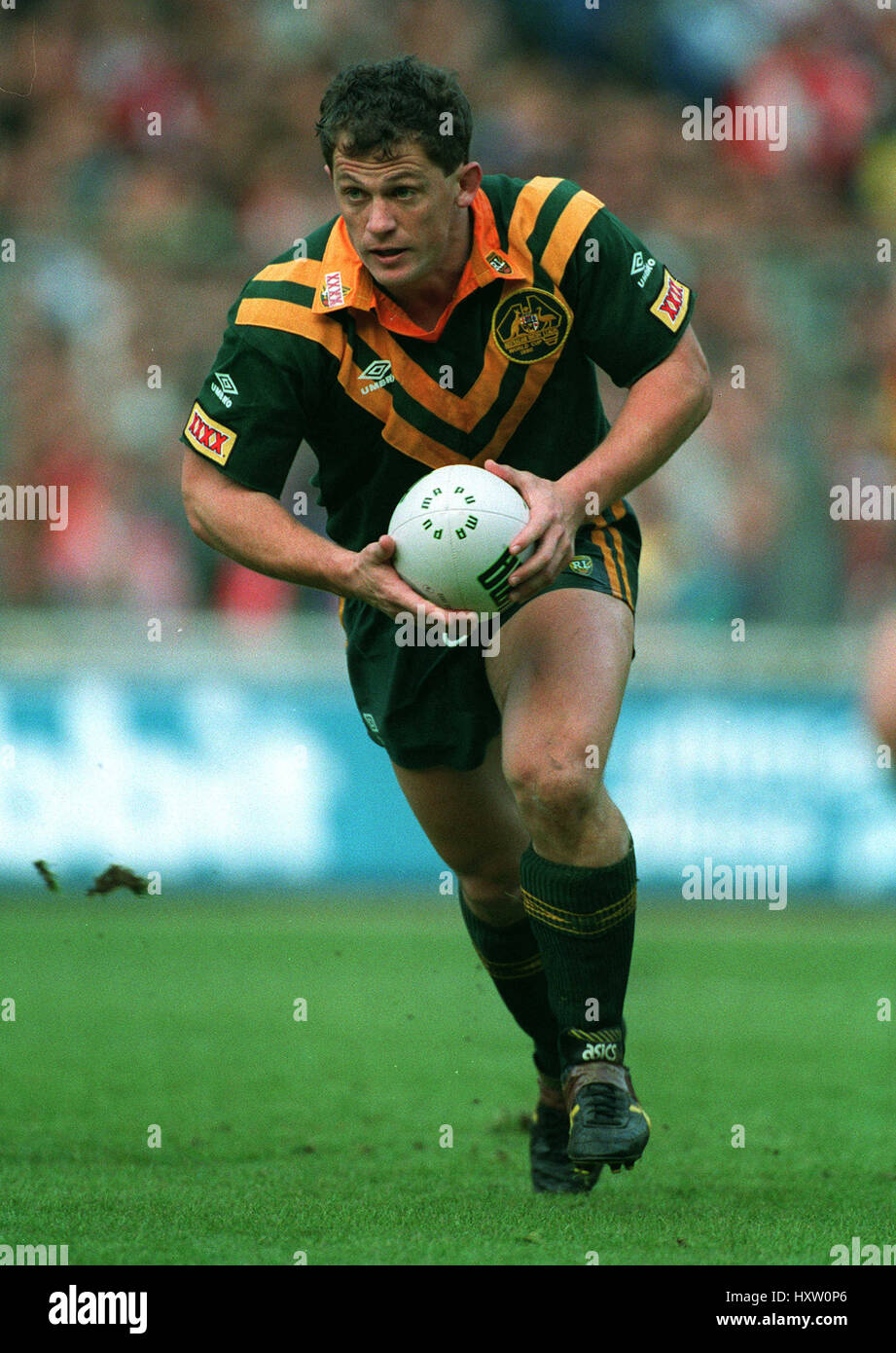 STEVE WALTERS AUSTRALIA RL 26 October 1992 Stock Photo - Alamy