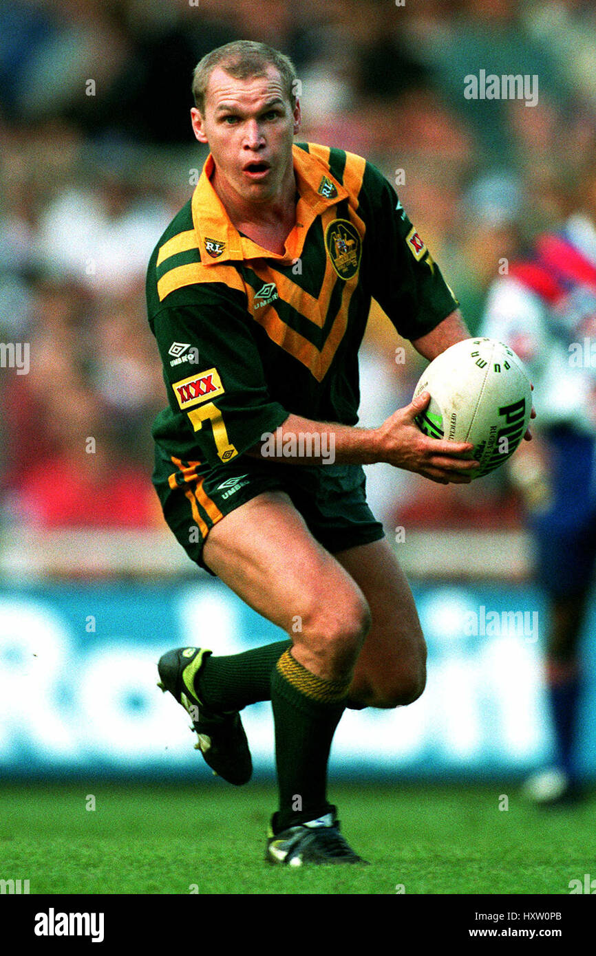 ALLAN LANGER AUSTRALIA RL 26 October 1992 Stock Photo - Alamy