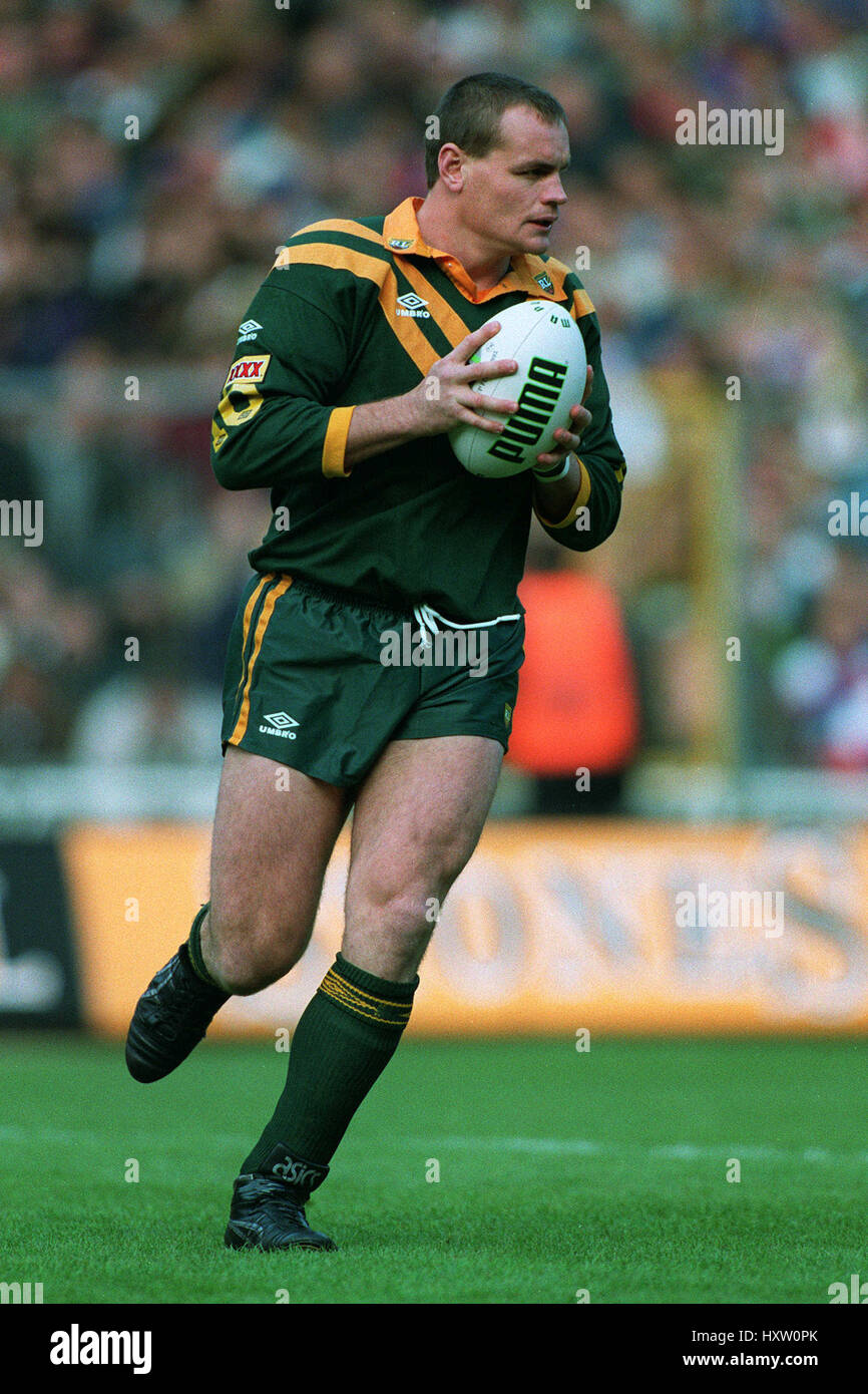 MARK SARGENT AUSTRALIA RL 26 October 1992 Stock Photo - Alamy