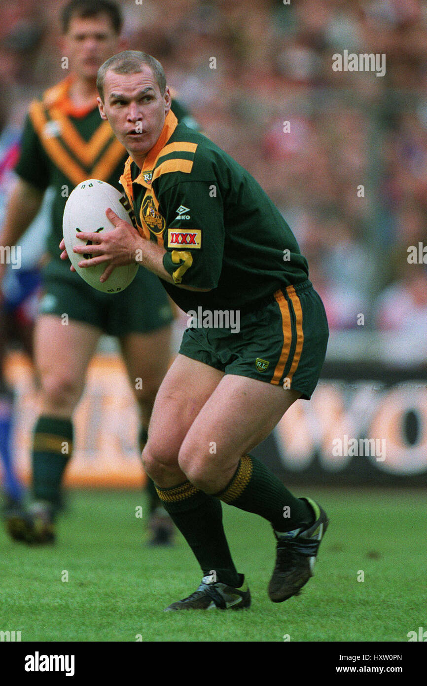 ALLAN LANGER AUSTRALIA RL 26 October 1992 Stock Photo - Alamy