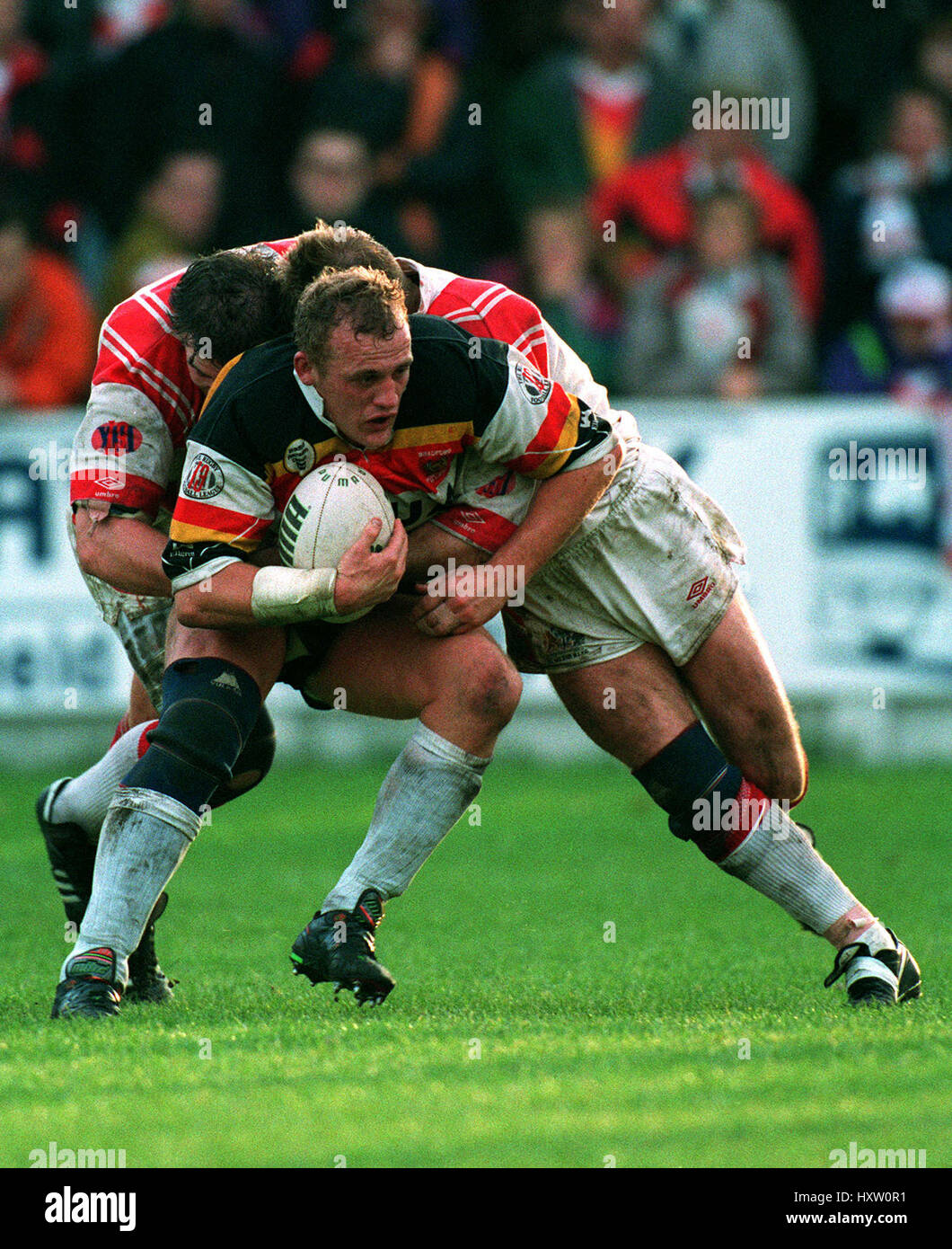 JOHN HAMER BRADFORD NORTHERN RLFC 16 November 1992 Stock Photo - Alamy