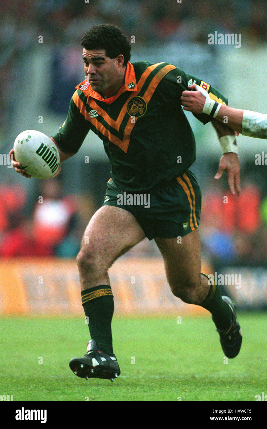 MAL MENINGA AUSTRALIA RL 26 October 1992 Stock Photo - Alamy