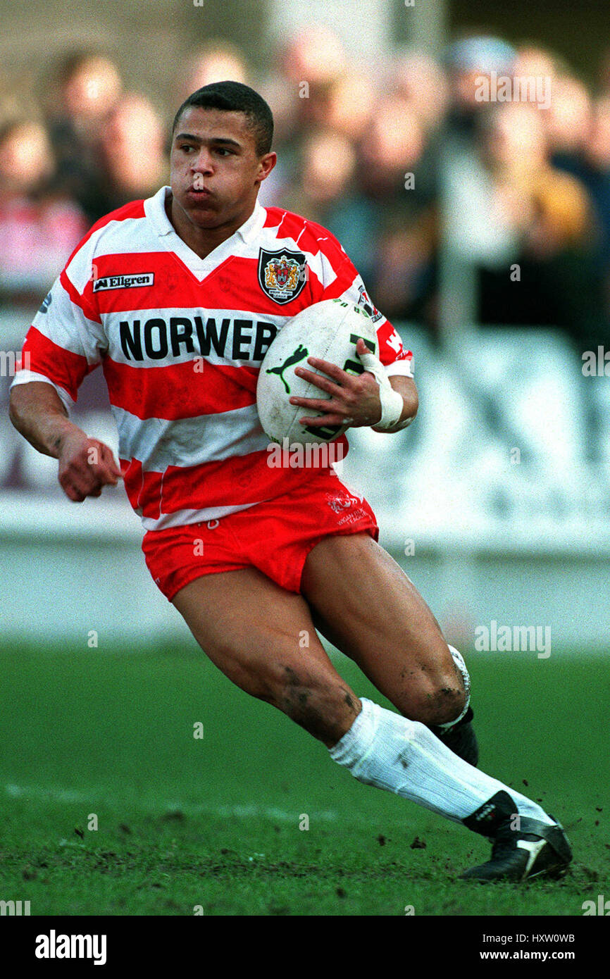 Jason robinson wigan hi-res stock photography and images - Alamy