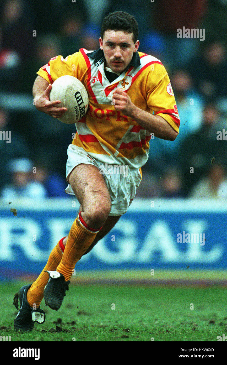 RICHARD PRICE SHEFFIELD EAGLES RLFC 11 March 1993 Stock Photo - Alamy